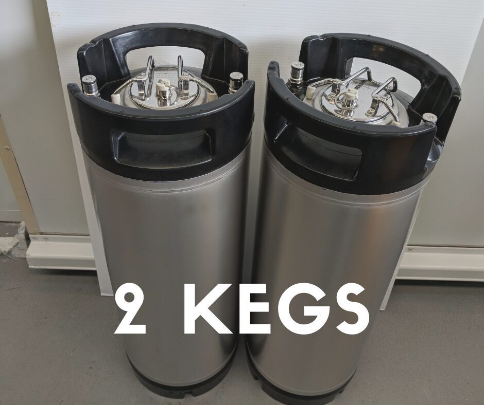 Kegerator Series X- Double Tap, 2 Kegs - Goanna Brewing