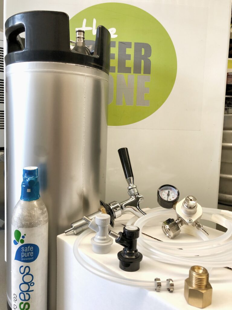 DIY Keg Kit - 19 ltr Keg - Goanna Brewing
