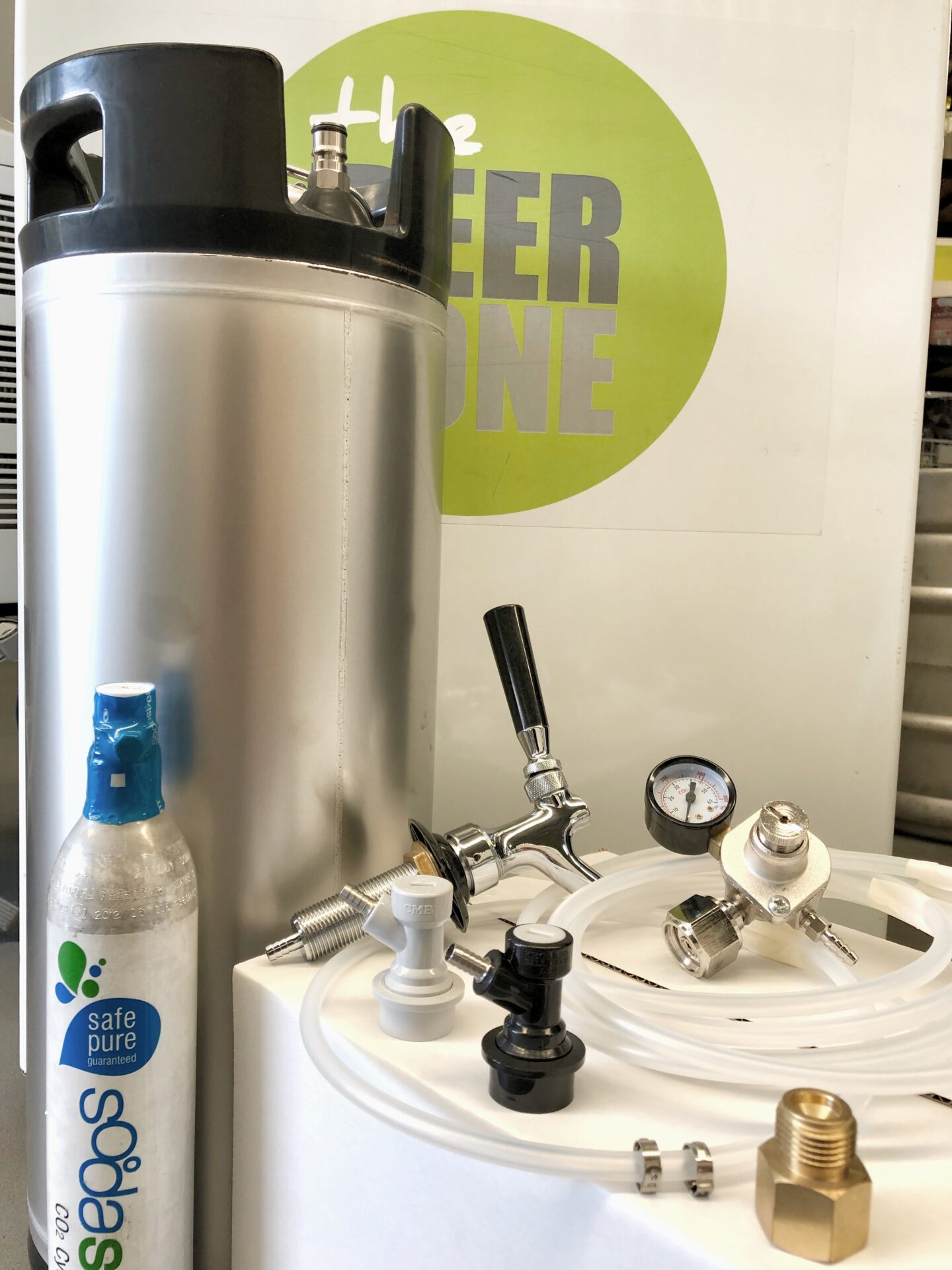 DIY Keg Kit - 9.5 ltr Keg - Goanna Brewing