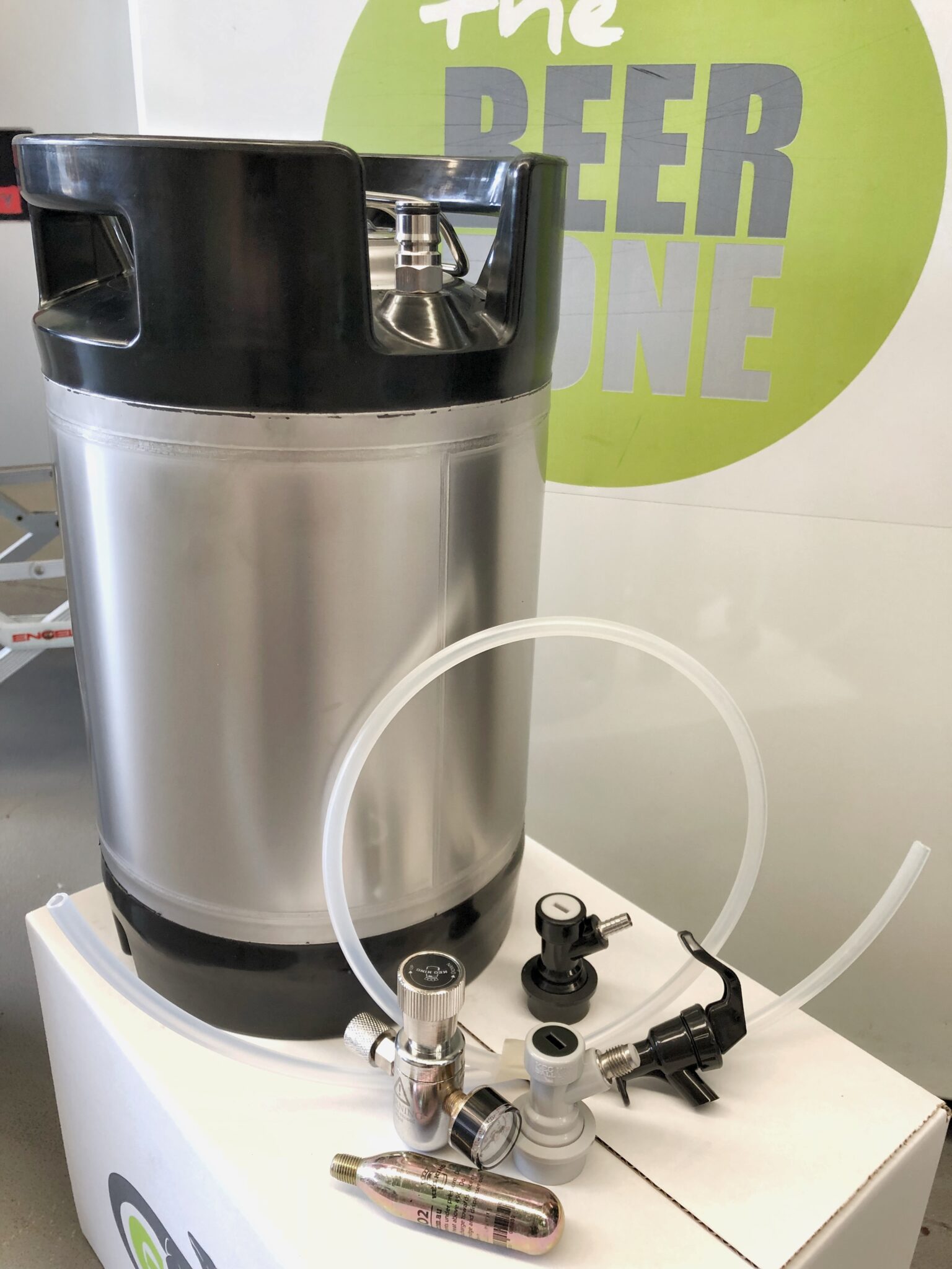 Single Share Keg Kit - Goanna Brewing