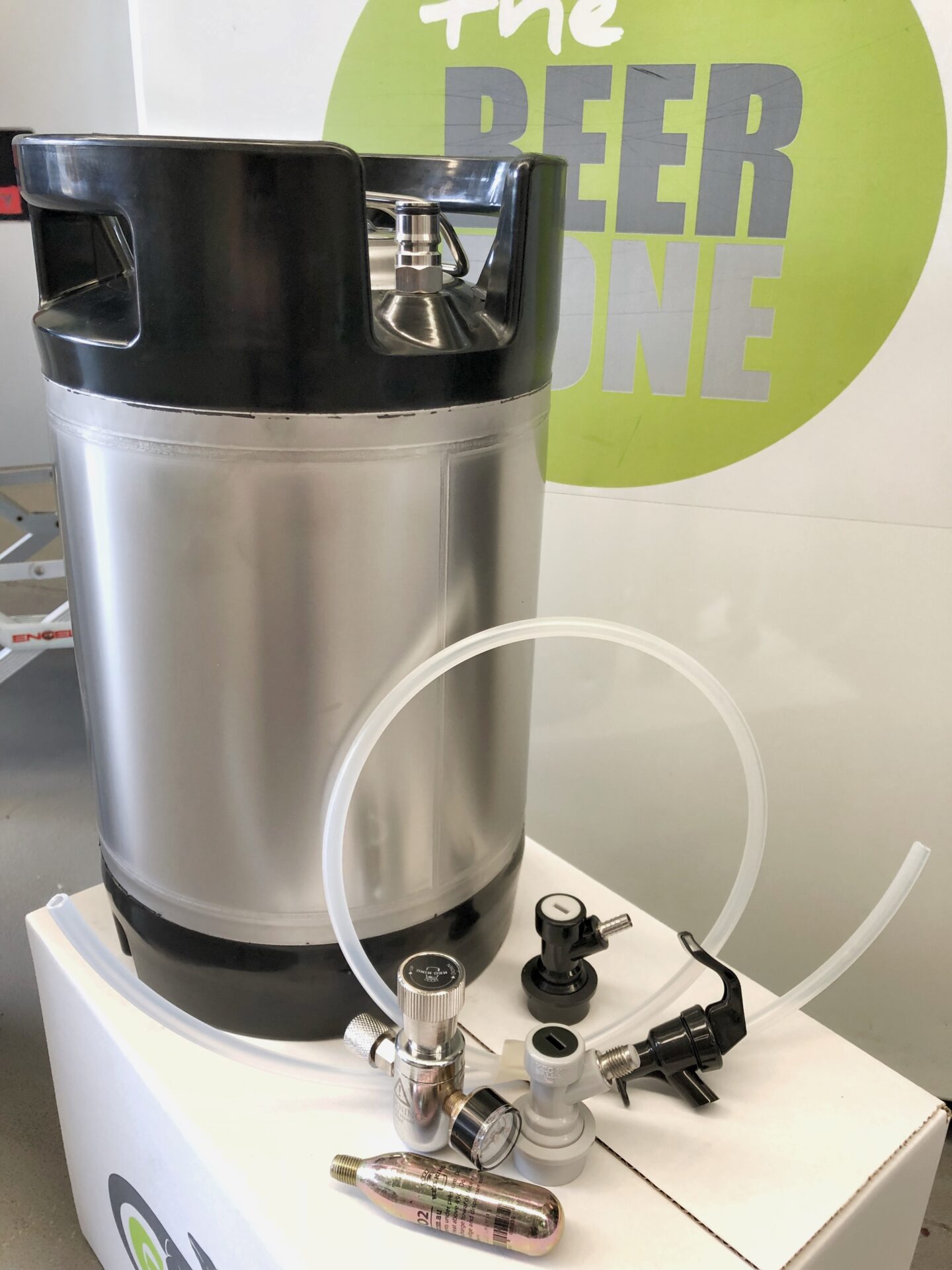 Single Share Keg Kit - Goanna Brewing