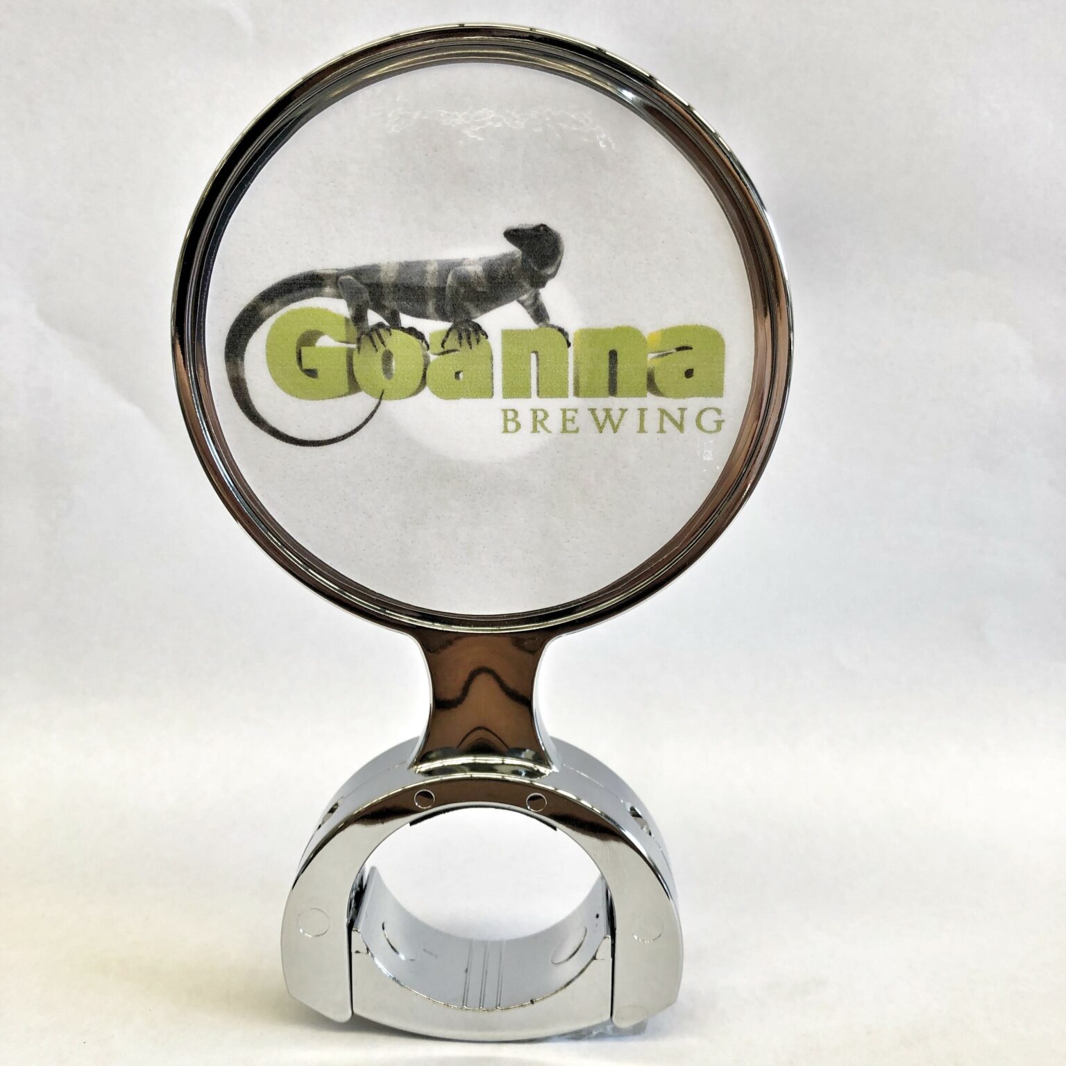 Tap Decal Holder - 82mm - Goanna Brewing