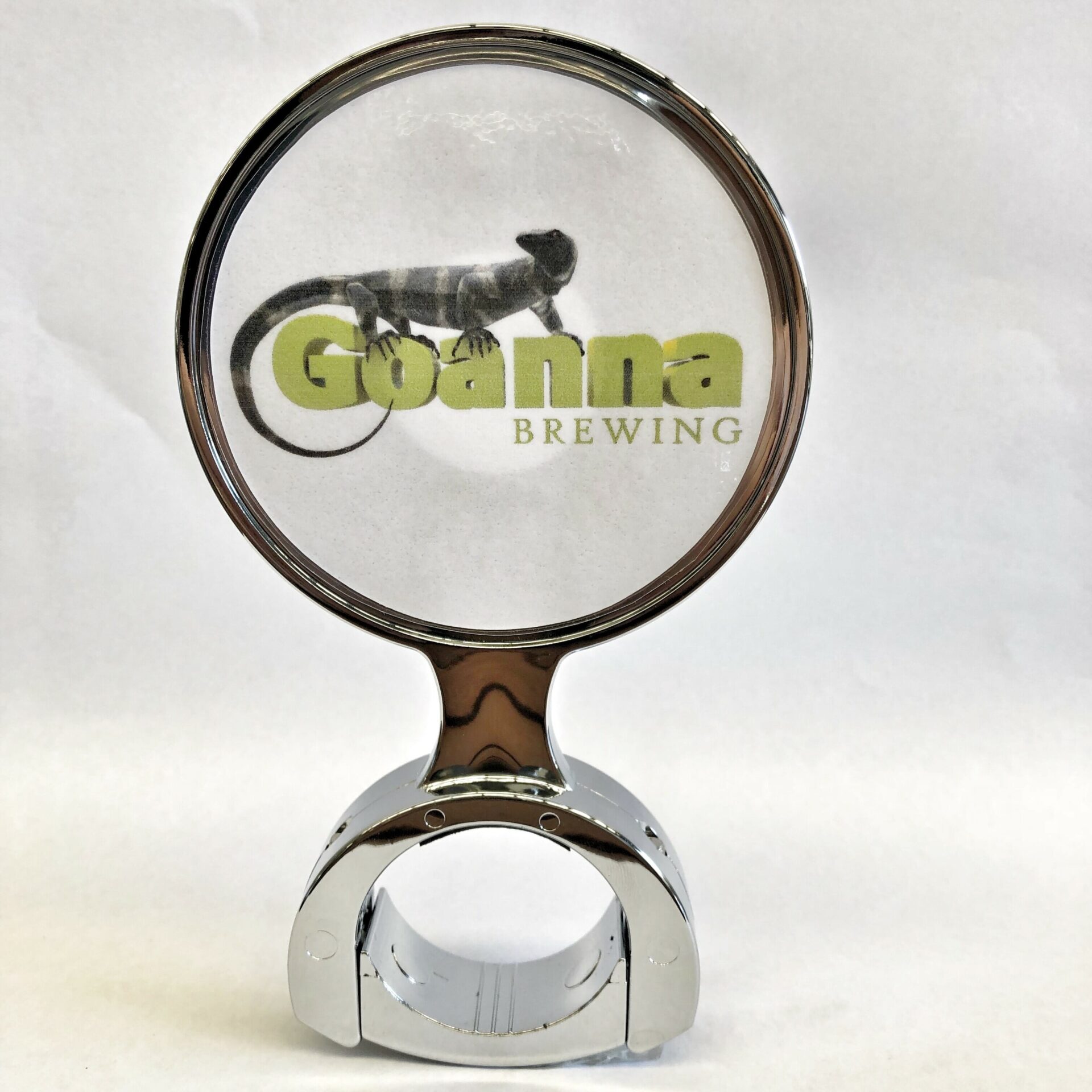 Tap Decal Holder - 82mm - Goanna Brewing